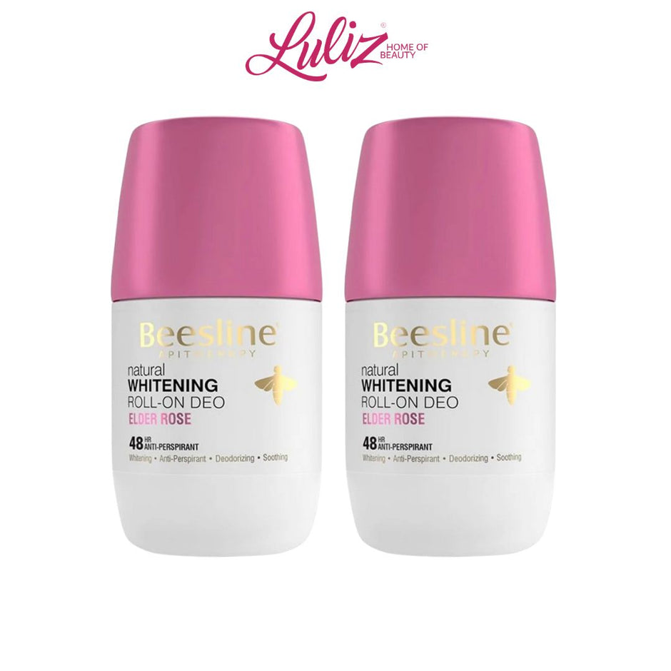 بيزلاين - عرض مزيل العرق رول أون - عطر الورد – Luliz