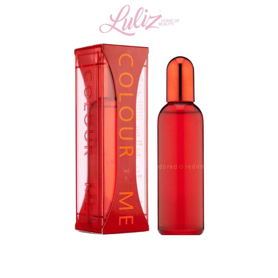 Colour Me Red Perfume For Women – Luliz